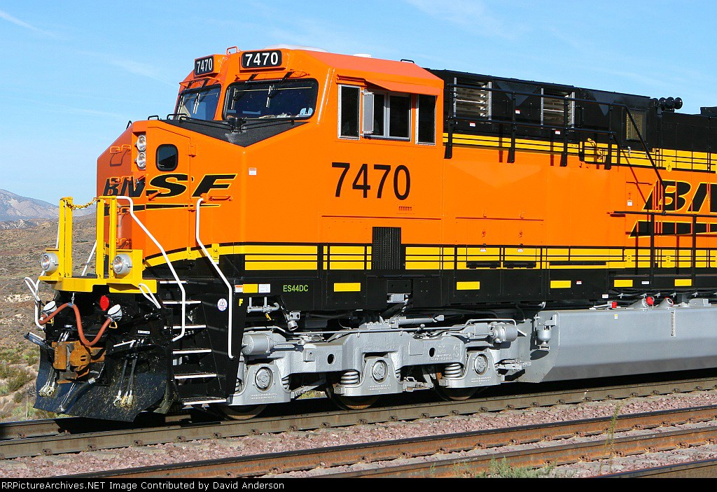 BNSF 7470